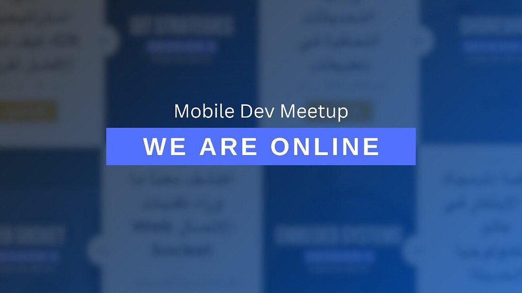 مدونة Mobile Dev Meetup - موبايلات - Mobile - المطور السوري - SyrianDEV